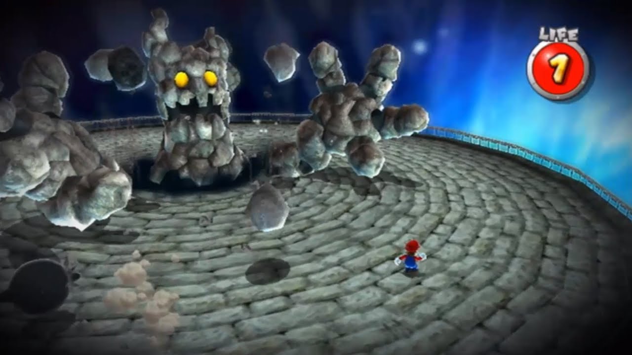 Super Mario Galaxy - All Daredevil Comet Missions - YouTube