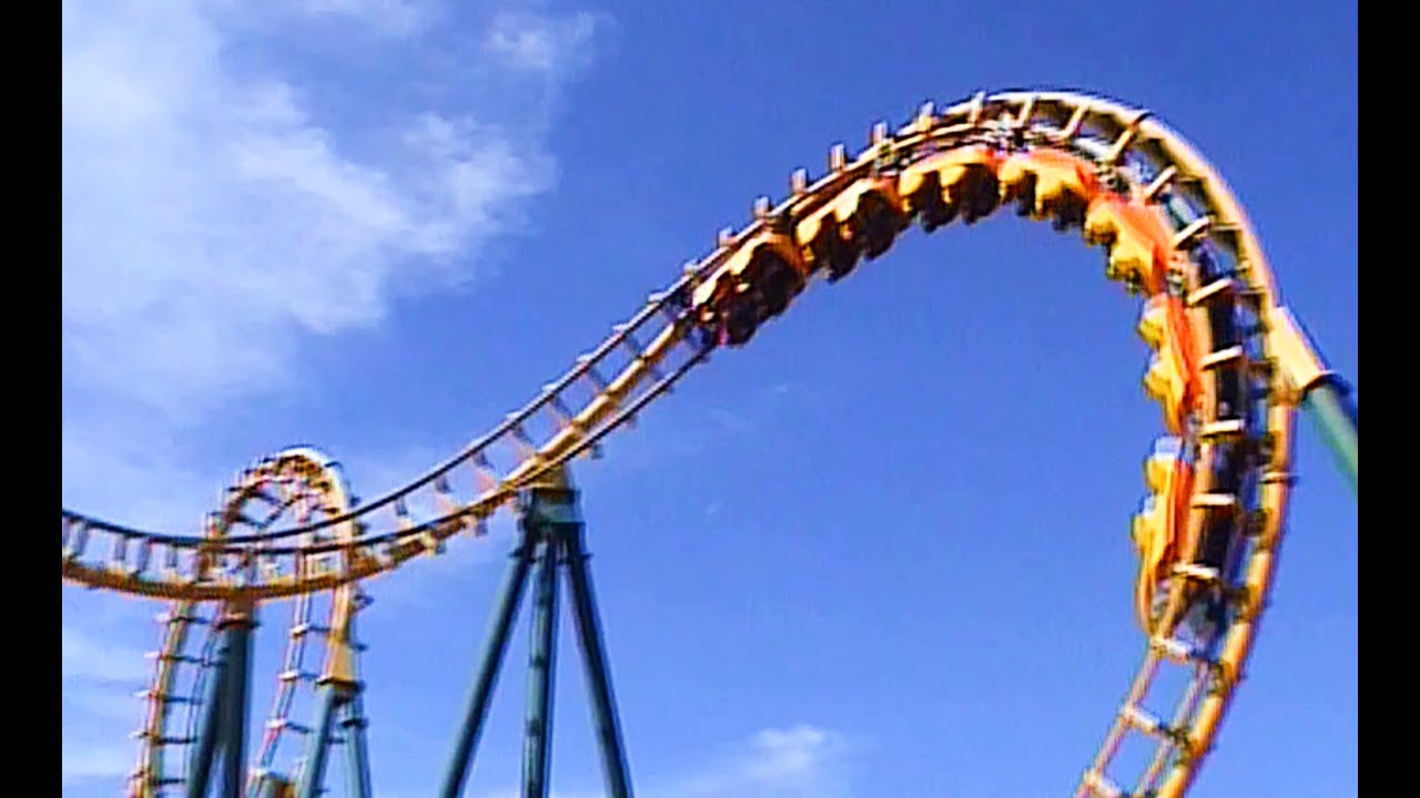 Ant Farm Express / Boomerang (2006 Off-Ride Footage) - Wild Adventures ...