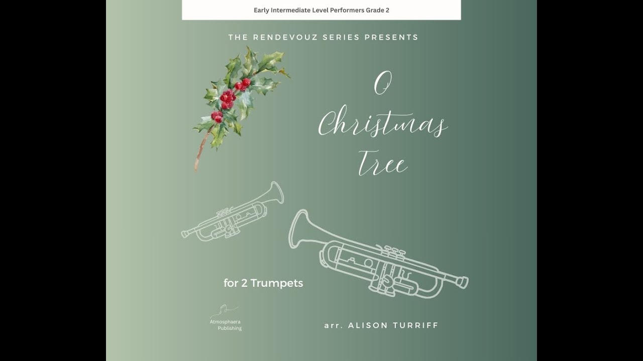 O Christmas Tree for 2 trumpets - YouTube