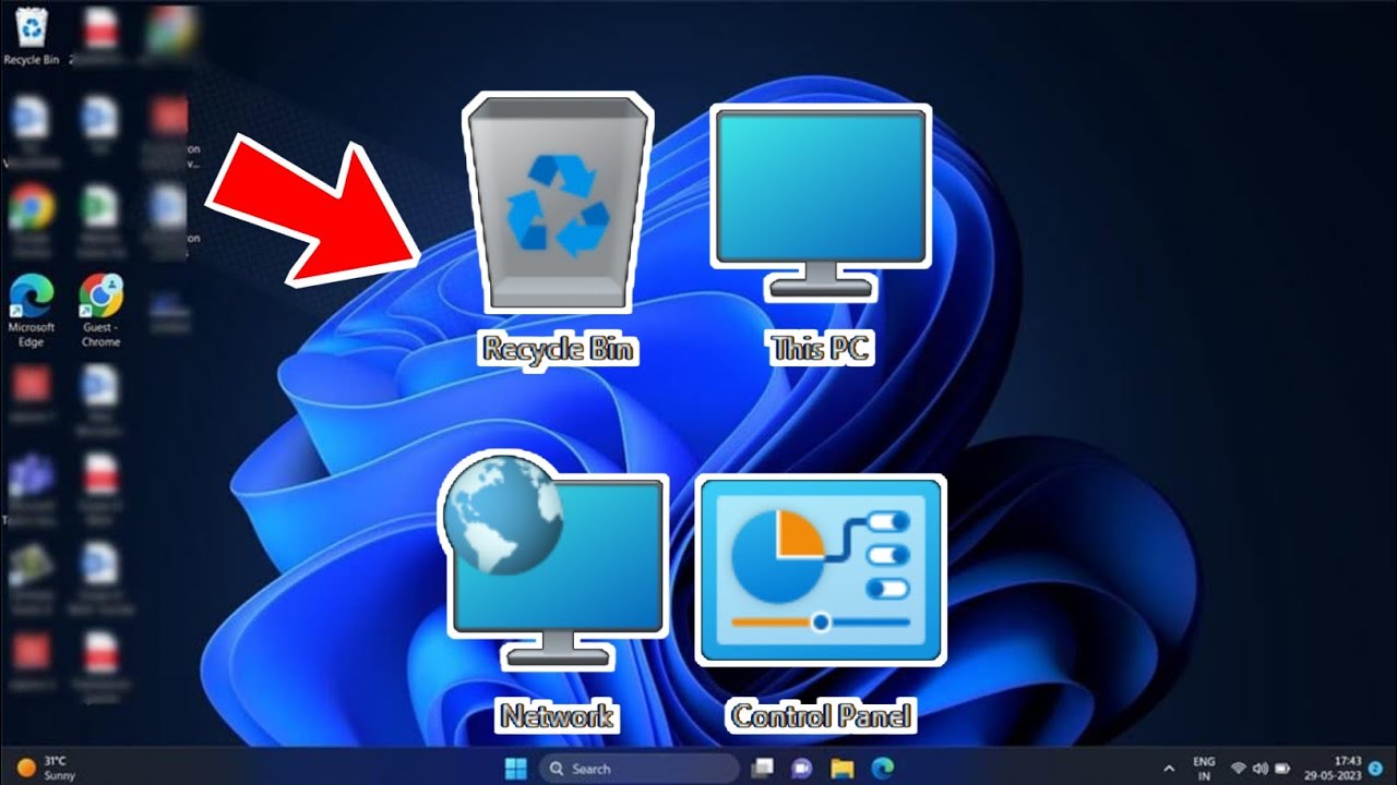 How to Restore Default Icons on Windows 11 (EASY) - YouTube