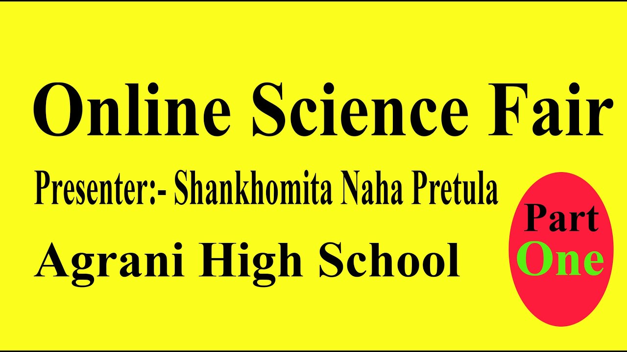 Online Science Fair - YouTube
