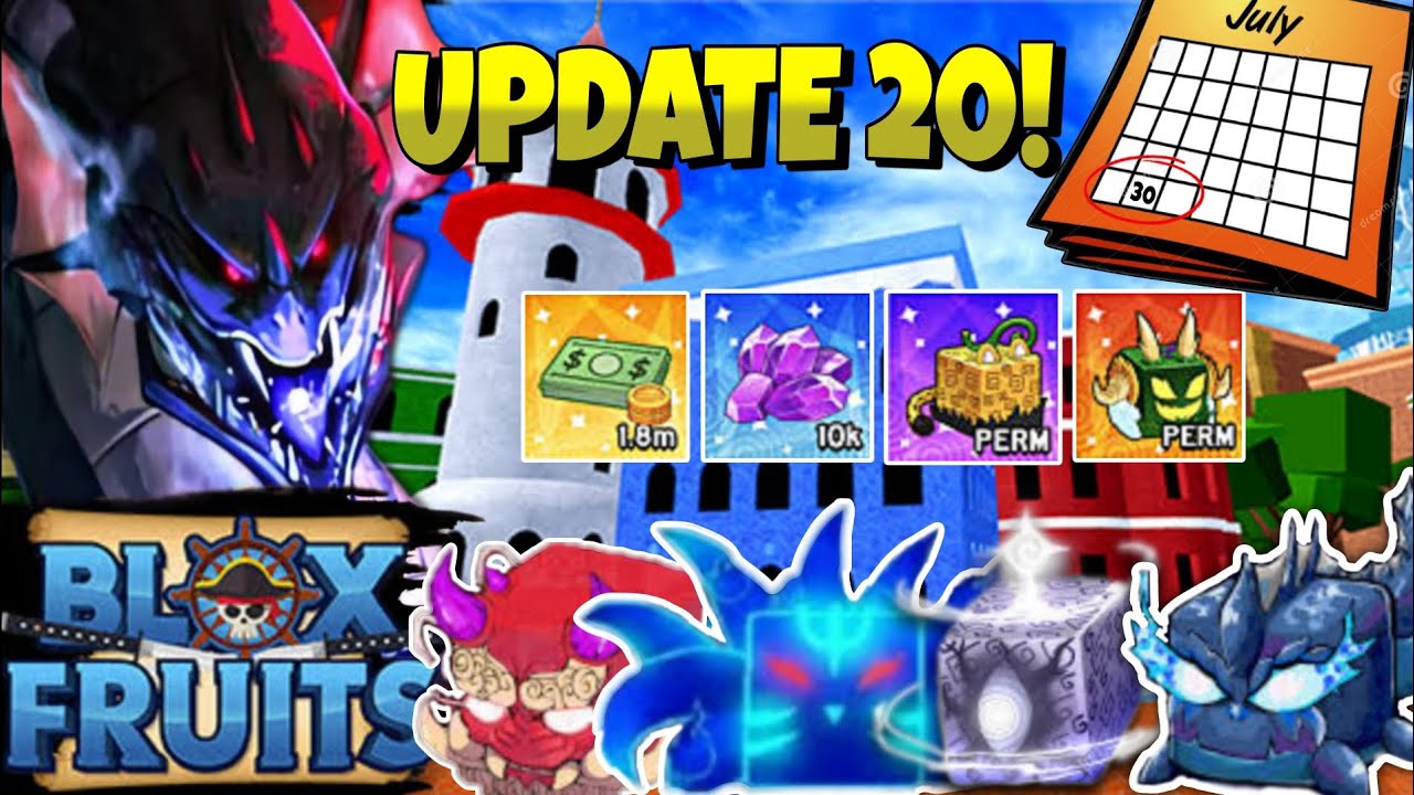 Finally the Update 20 Release is here! | Blox Fruits - YouTube