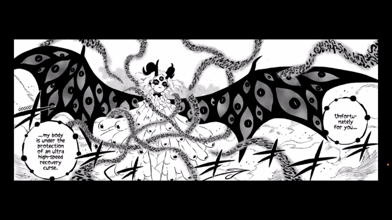 Black Clover: Megicula the Ever-Vigilant Queen of the Satariel - YouTube