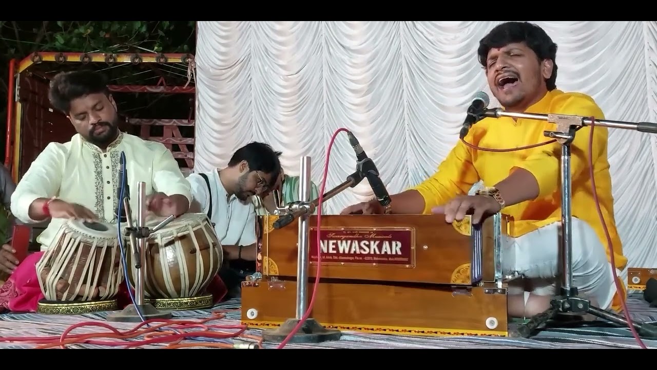 🙏ज्या सुखा कारणे देव वेडावला। Harshad golesar / pandurang dada pawar ...