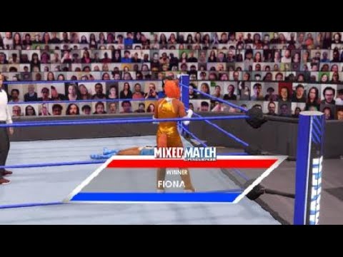 Sally Acorn vs.Fiona Fox [WWE2K22] - YouTube