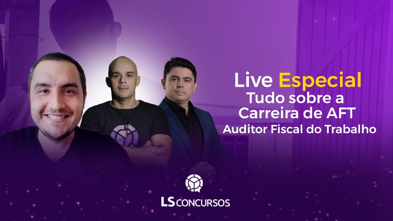 AFT: Tudo sobre a carreira de Auditor Fiscal do Trabalho - YouTube