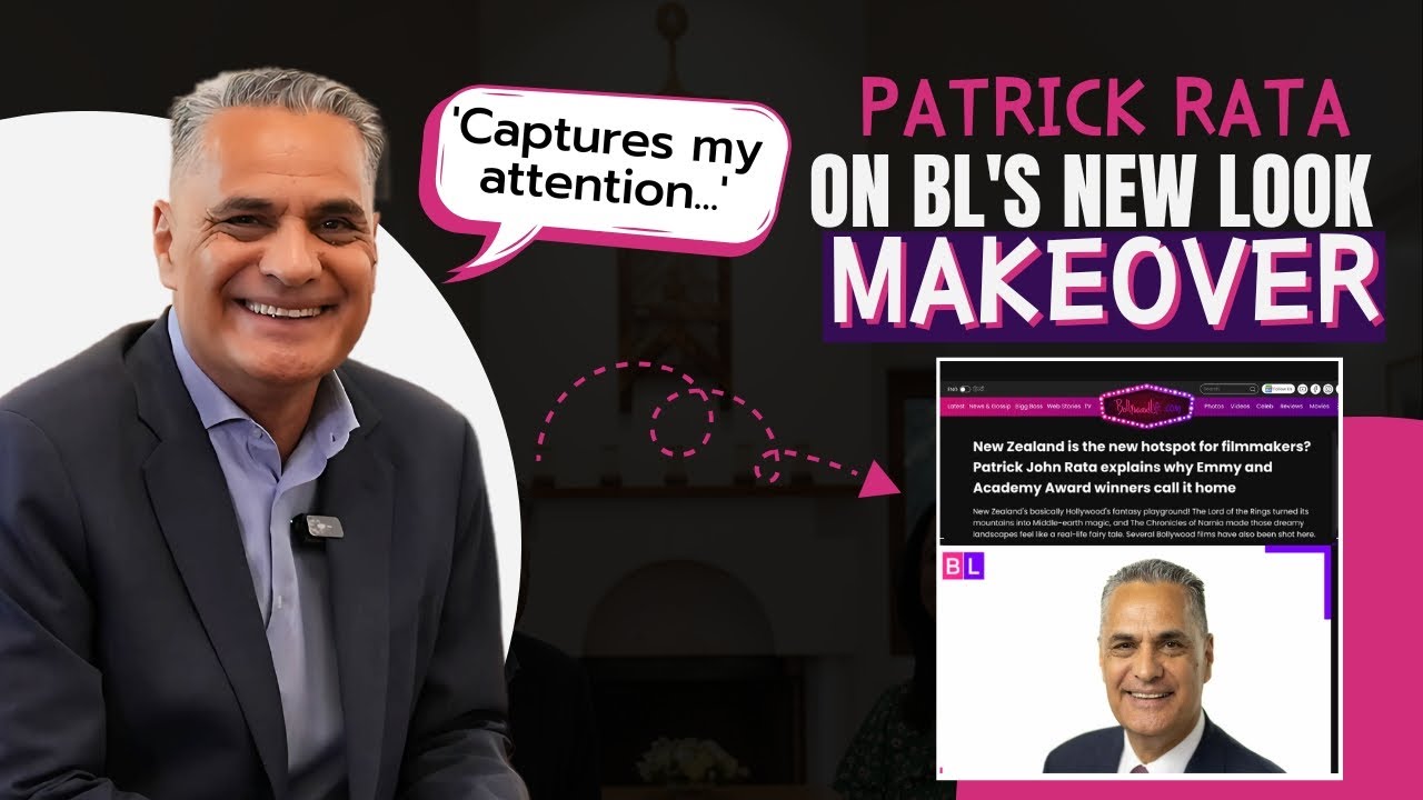 New Zealand High Commissioner Patrick Rata reacts to Bollywood Life's ...