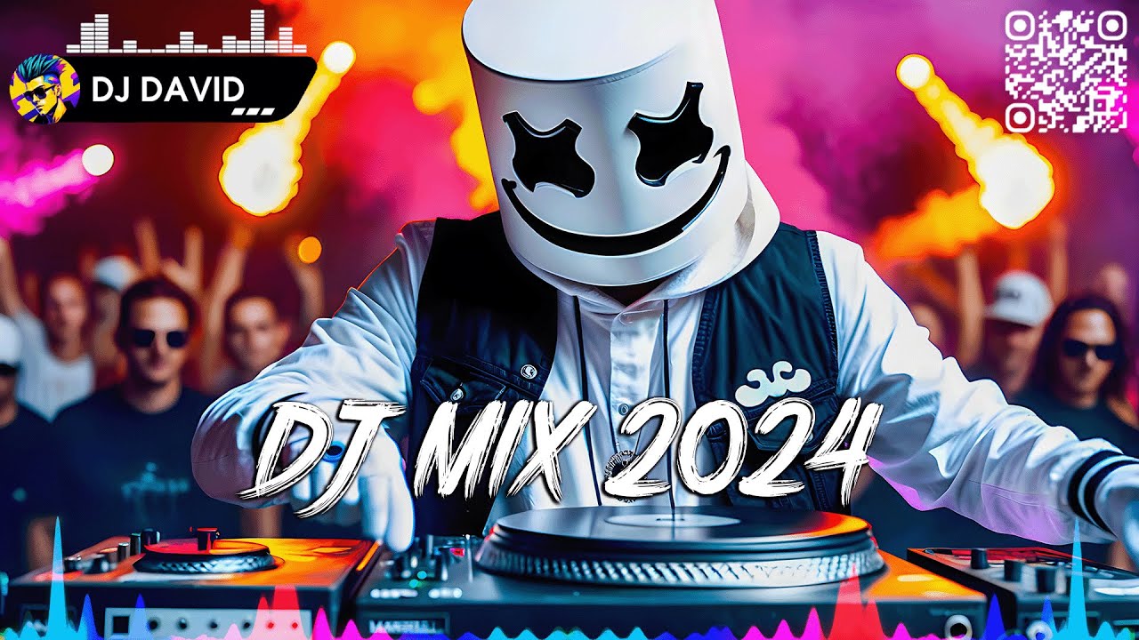 DJ MIX 2024 💫 Mashups & Remixes of Popular Songs 2024 | Remix DJ Party ...
