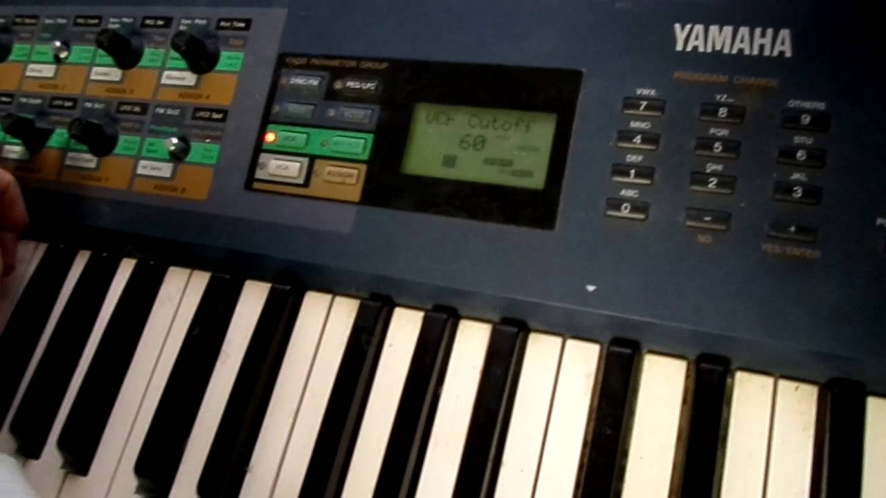 Yamaha AN1x Synthesizer Review & Sound Demo | Deep Dive into Vintage ...