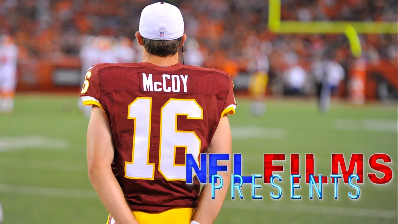 Colt McCoy's Football Circle of Life: From Water Boy to Quarterback ...