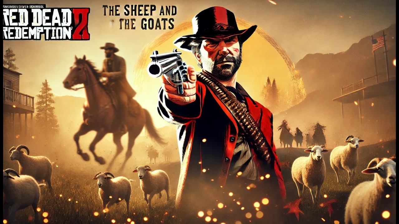 RDR2 - The Sheep and the Goats/ Epic Mission Gameplay - YouTube