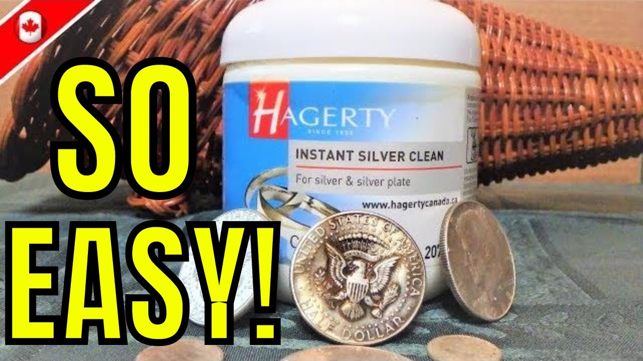 How To Clean Silver | Hagerty Instant Silver Cleaner - YouTube