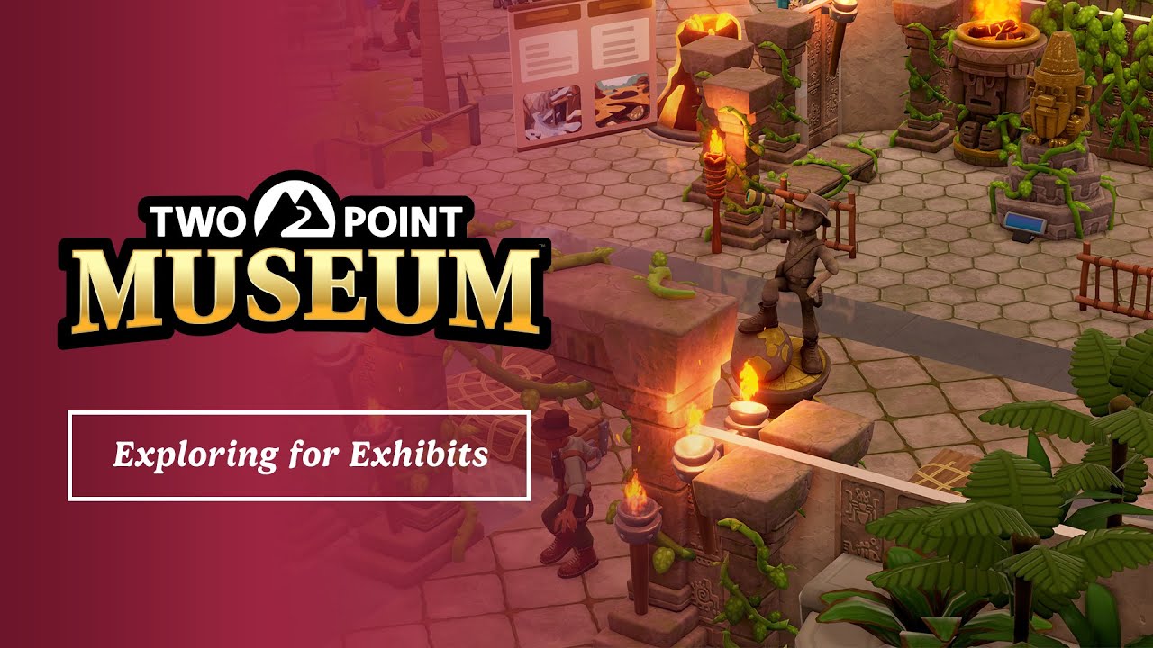 Two Point Museum Tutorial Trailer #1 | Uncovering Exhibits! - YouTube