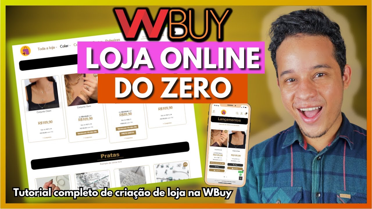 COMO CRIAR LOJA NA WBUY - Crie sua Loja Online na WBuy do Zero ...