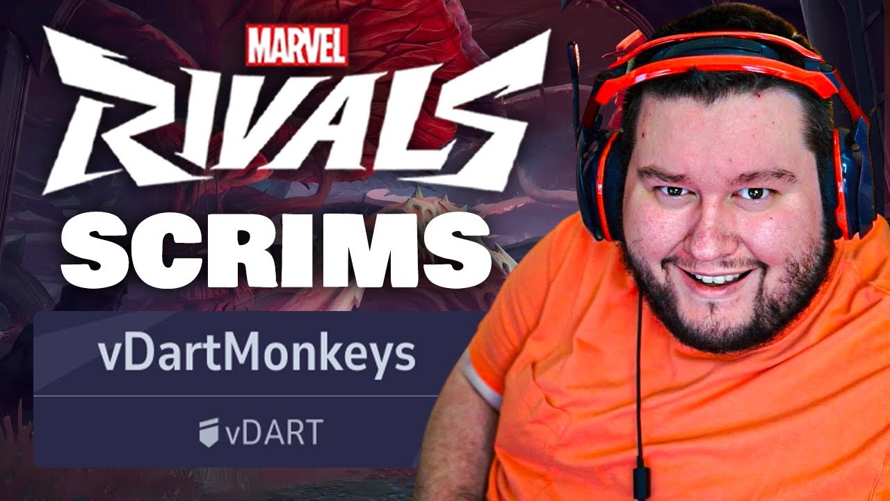 We Got To Scrim Top Teams In Marvel Rivals | Flats VODS - YouTube