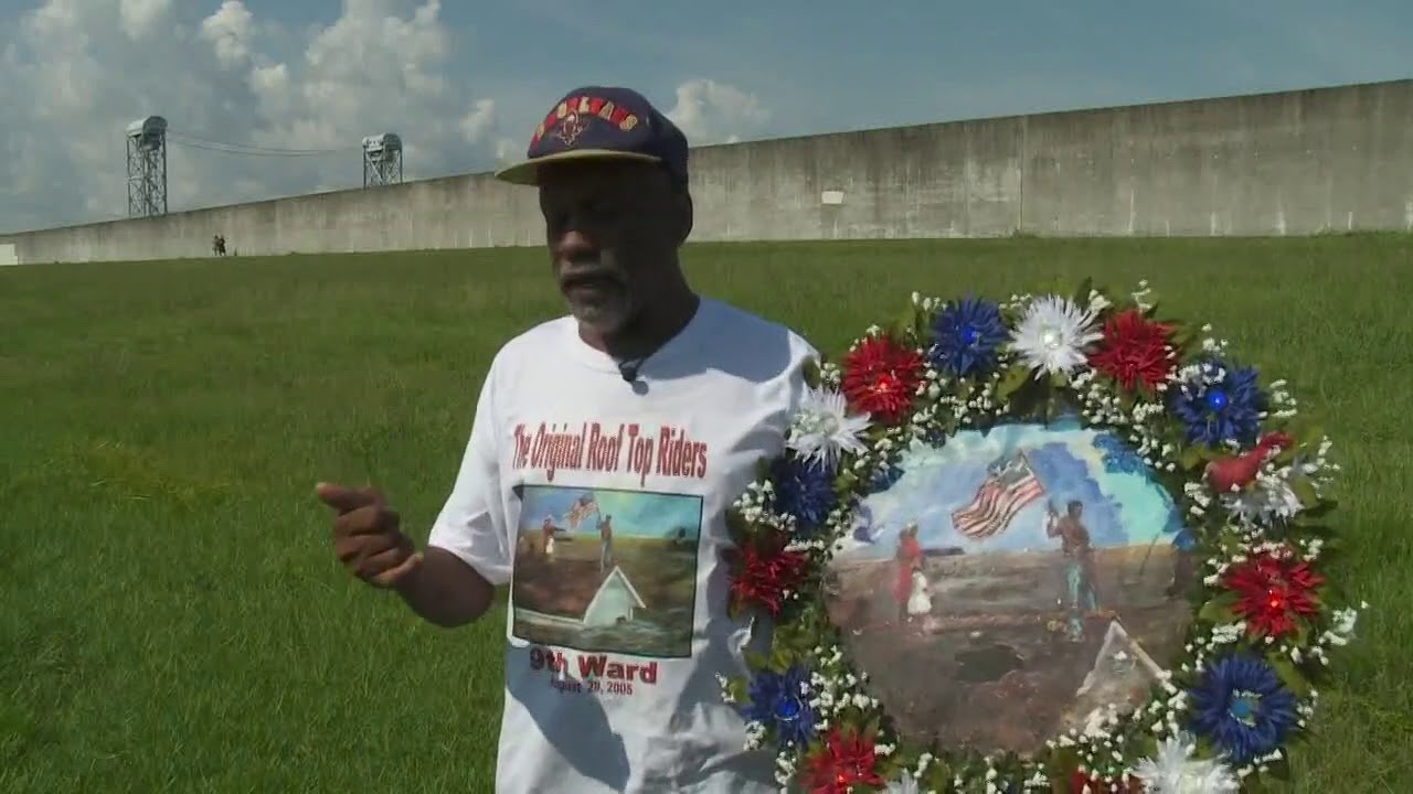 Hurricane Katrina survivors remember 12th anniversary - YouTube