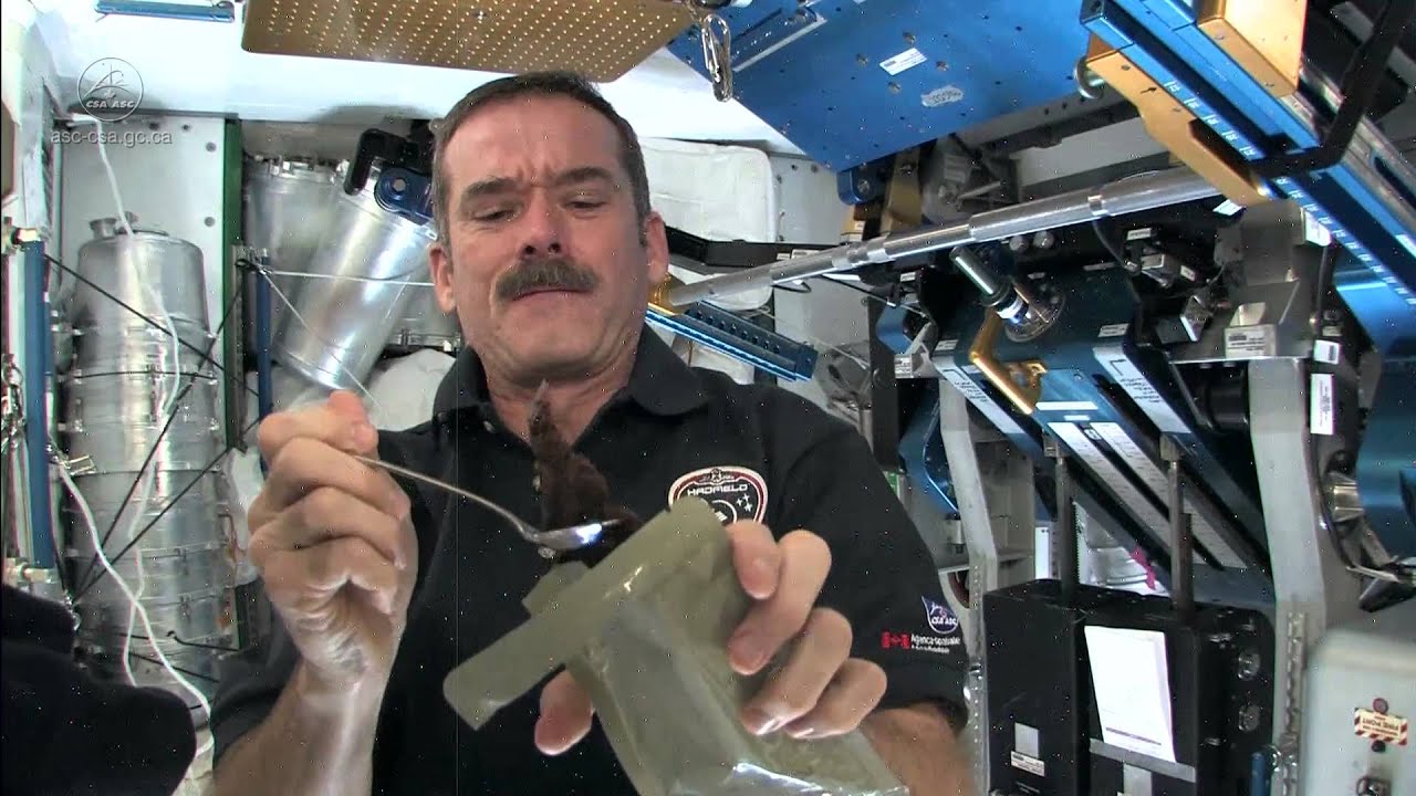 Dessert in Space - YouTube