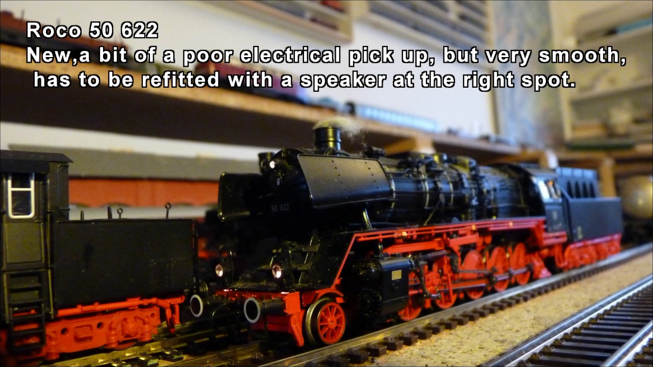 Can the Roco 2-10-0 dcc Loksound 3, #50 2840 and #50 622 pull 20 ...