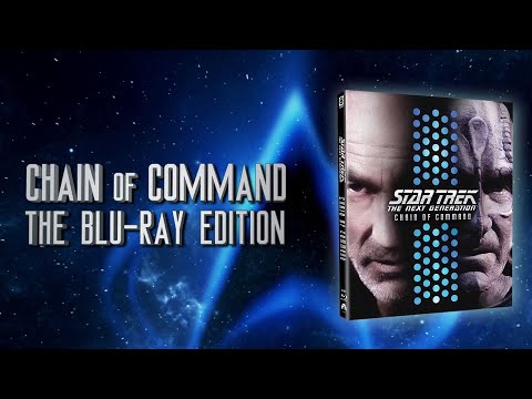 "Star Trek: TNG — Chain of Command" Blu-ray Trailer - YouTube