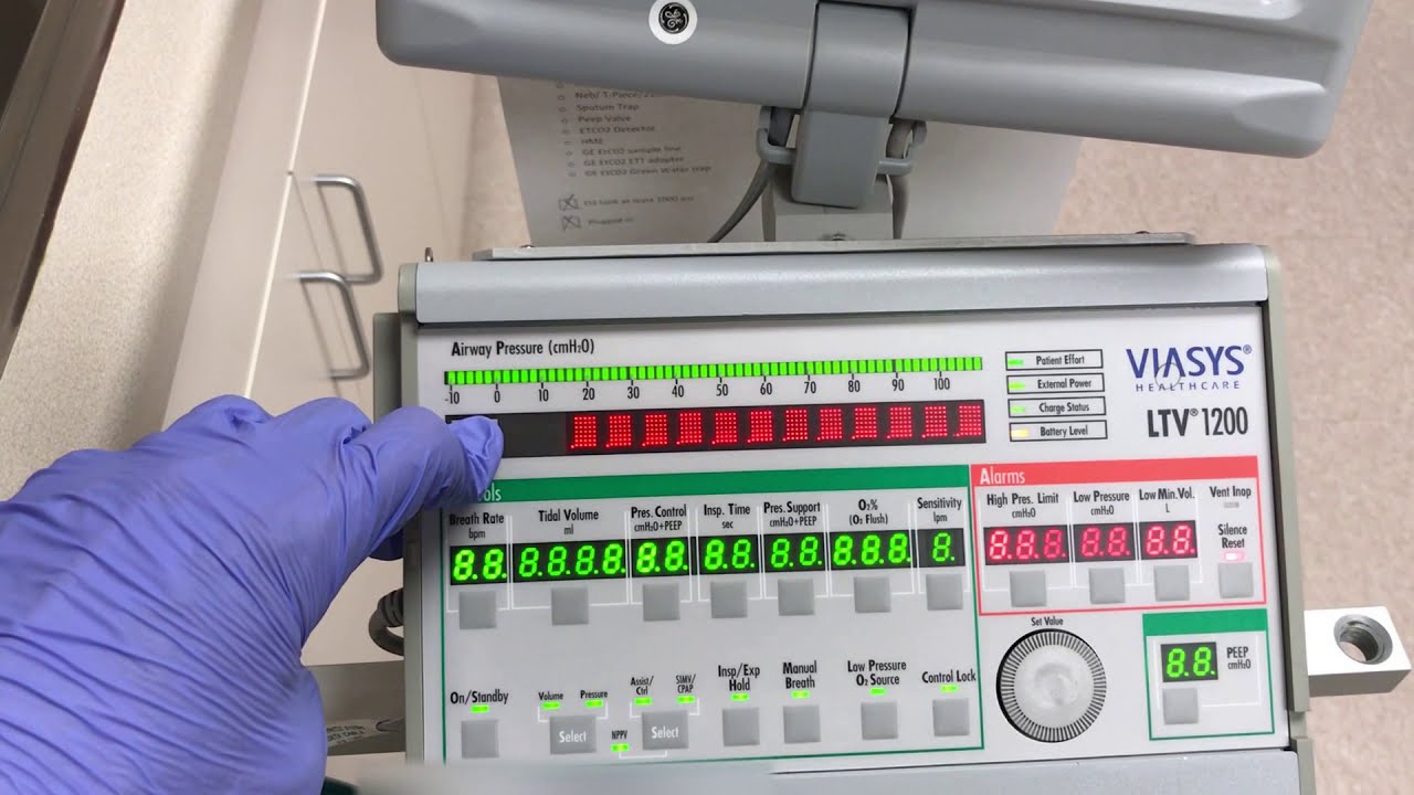 LTV 1150/1200 Vent Checkout Procedure - YouTube