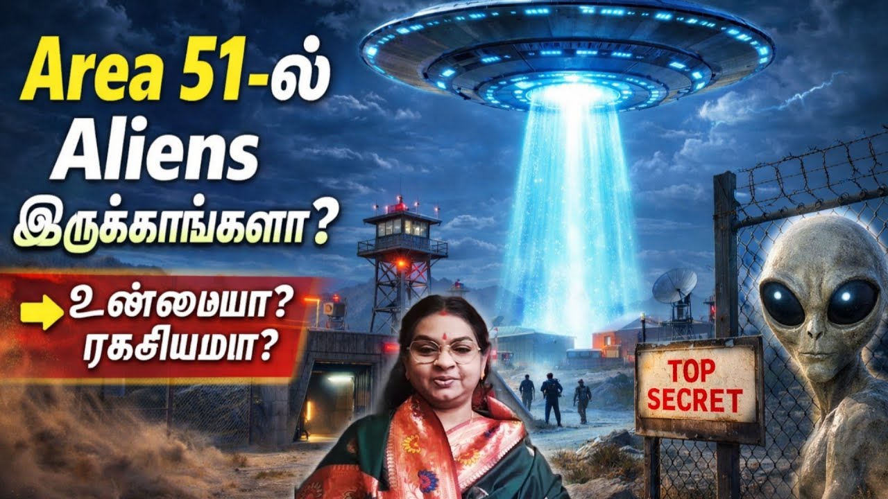 Area 51-ல் Aliens இருப்பது உண்மையா? - YouTube