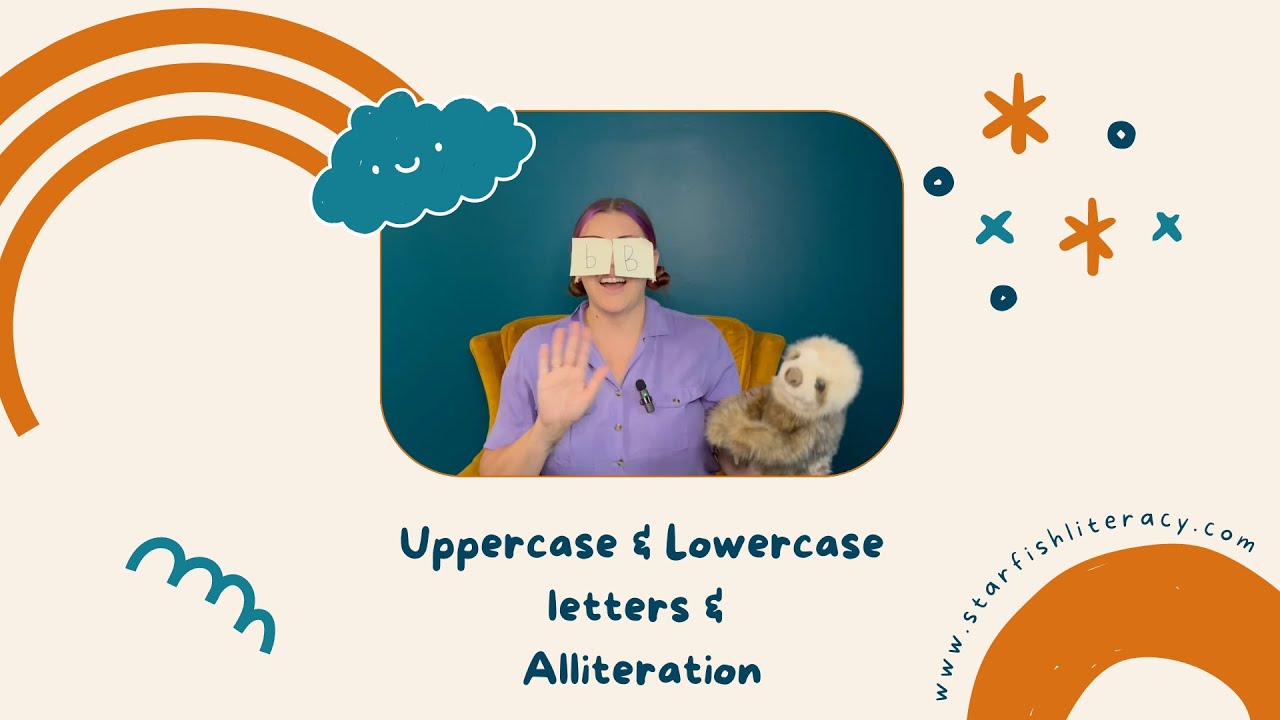 Pre Reading 1 Lesson 6 | Print Awareness & Alliteration | Video for ...