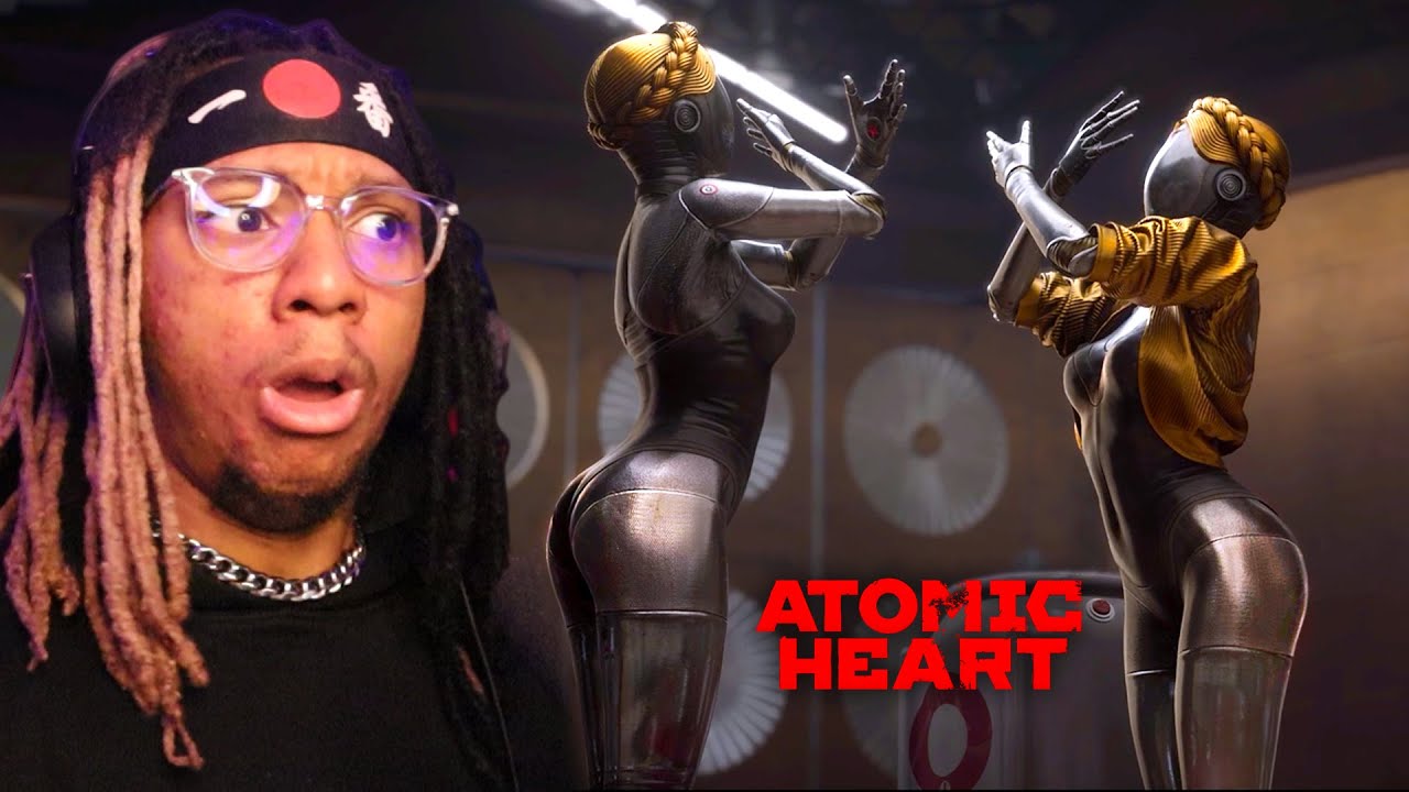 ROBOT TWINS ARE HIDING SECRETS IN PLAIN SIGHT : ATOMIC HEART - YouTube