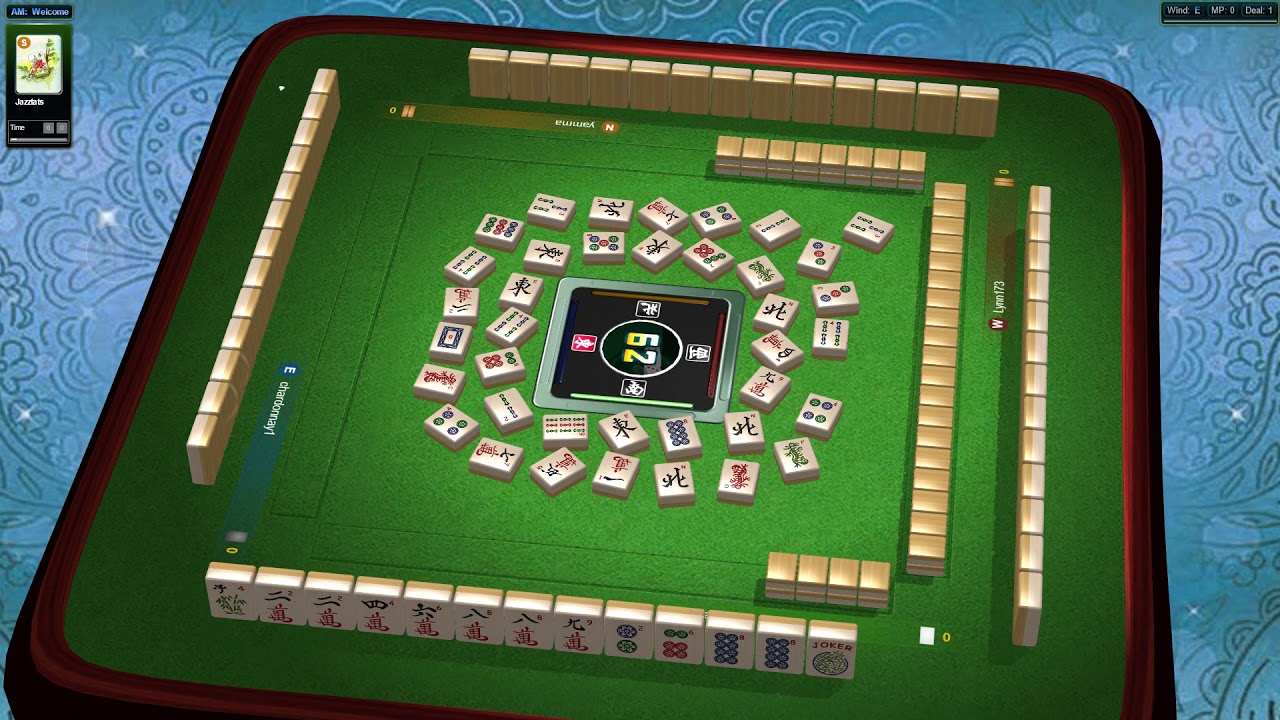 138 The Best American Mah jongg Hand of the Week! - YouTube