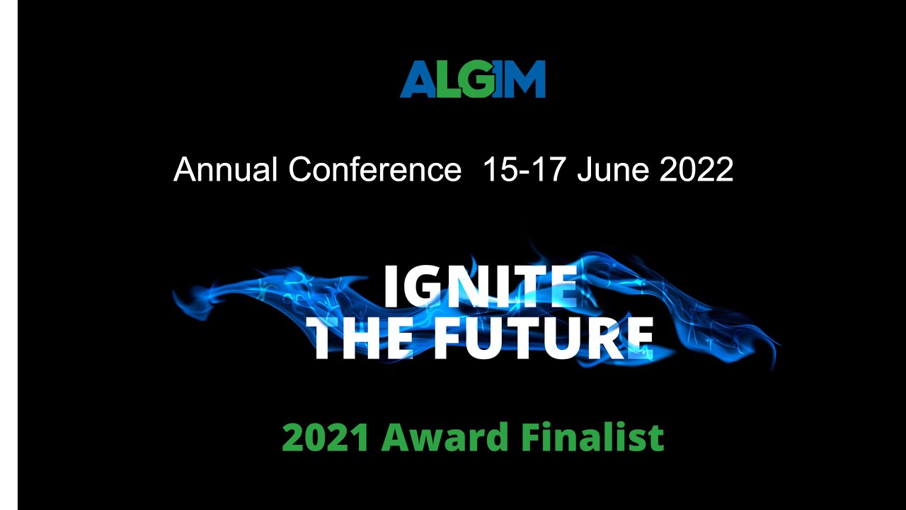 ALGIM 2021 - GIS Project of the Year Finalist - YouTube