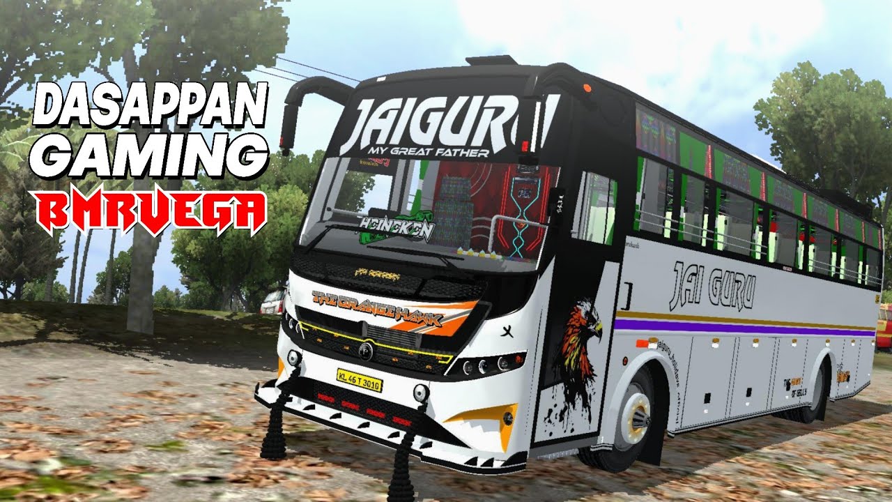 JAIGURU HENIKEN HD LIVERY FOR DASAPPAN GAMING BMRVEGA || DOWNLOAD NOW💥 ...