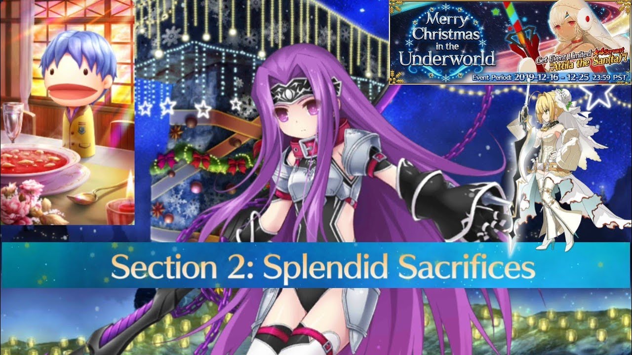 [Chapter 2 - Splendid Sacrifices] Christmas Altera Santa Event 2019 ...