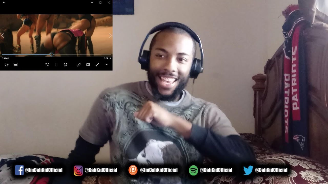 IZA x Ciara x Major Lazer - Evapora (Official Music Video) Official Reaction - YouTube