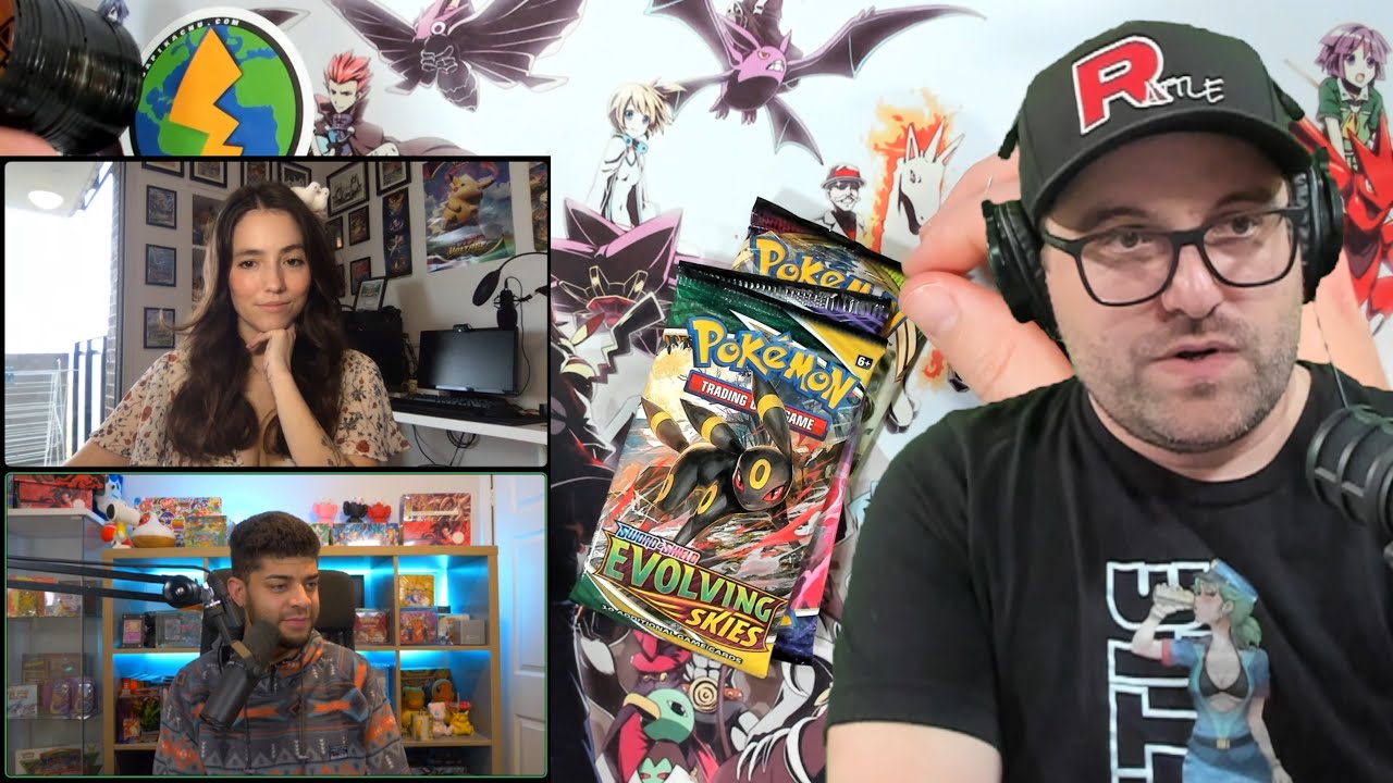 Pokemon 2022 Spring Stacking Tins 15 - @PokeDean Tea Vs. @PokiChloe ...