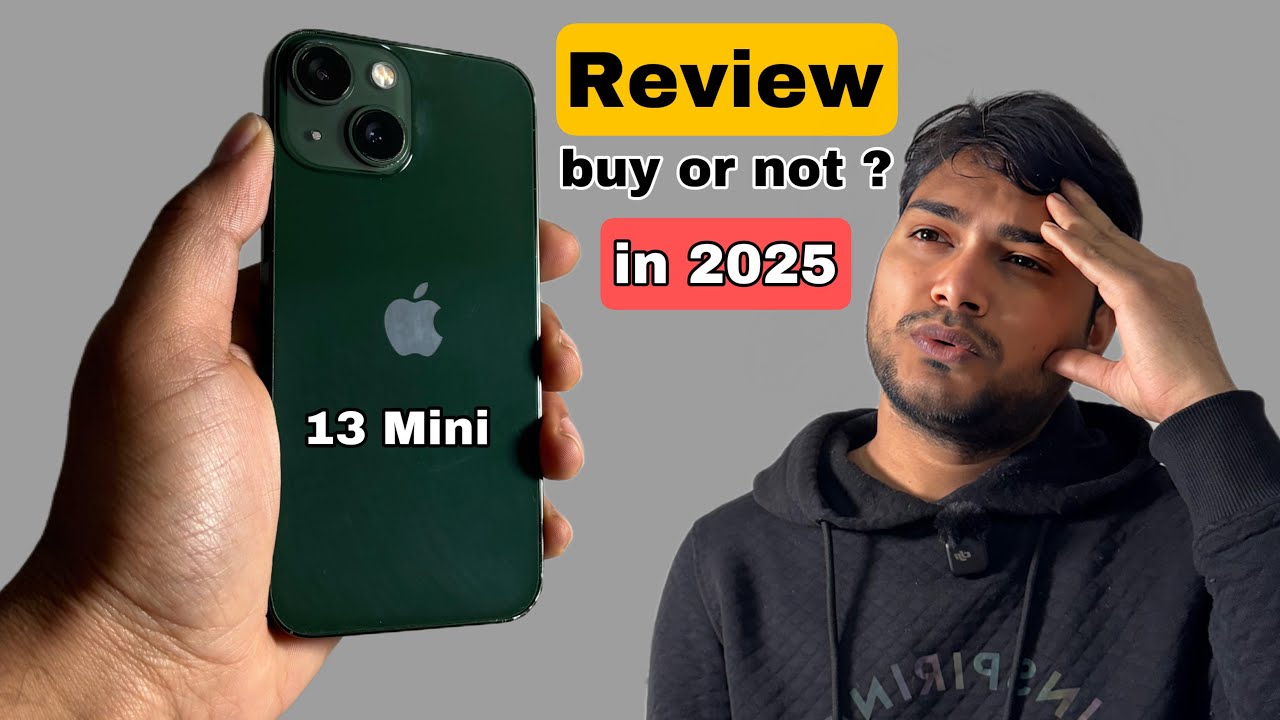 iPhone 13 Mini Full Review - 2025 में लेना चाहिए या नहीं - YouTube