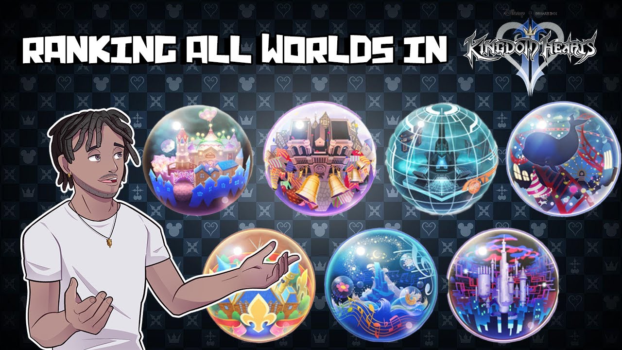 Ranking Every World In Kingdom Hearts 2 - YouTube