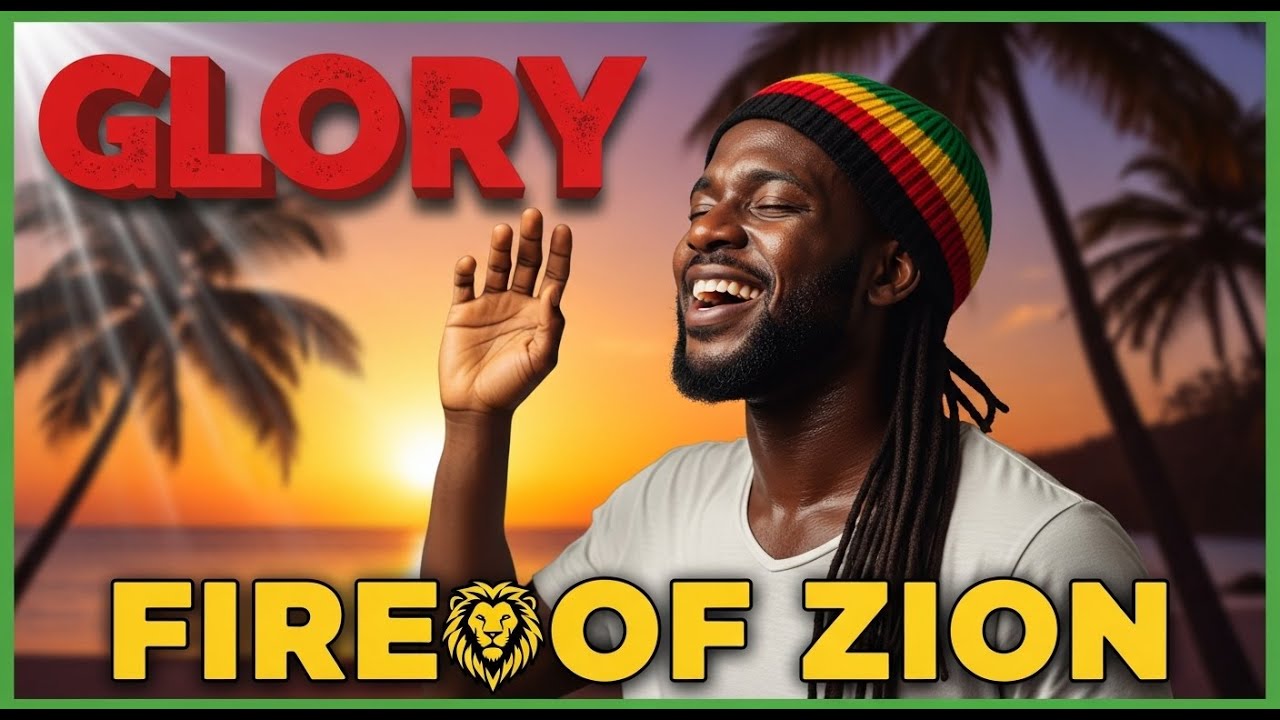 Glory Fire of Zion | Powerful Reggae Gospel Worship 2025 | Spiritual ...