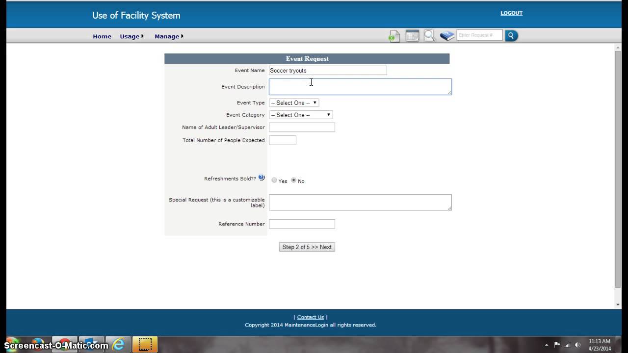 FCP/Intro/Requestor/Making a request - YouTube
