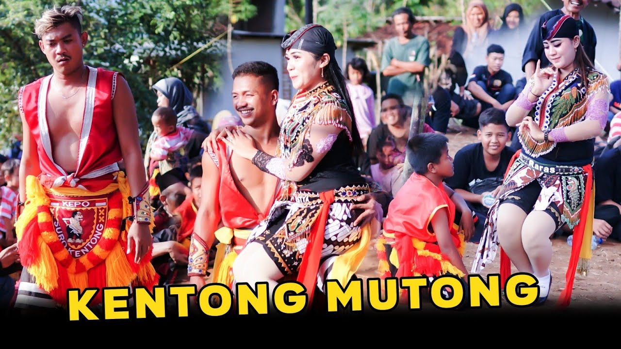 MUTONG 😀 Raras Di pangku Perindapan Punya Kentong Digebet Pongge - YouTube