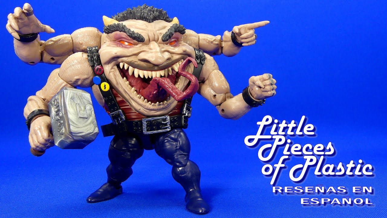 Sugar Man Build A Figure BAF Marvel Legends Age of Apocalypse Reseña ...
