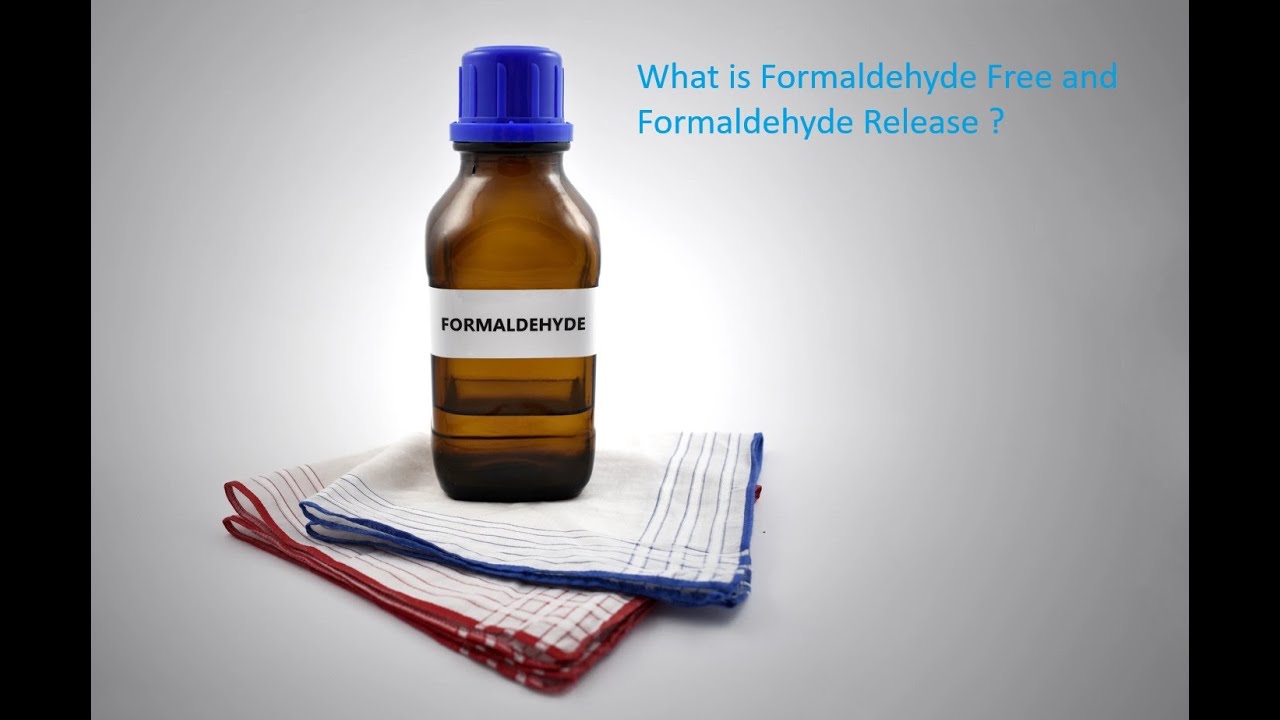 What is Formaldehyde Free and Formaldehyde Release ? - YouTube