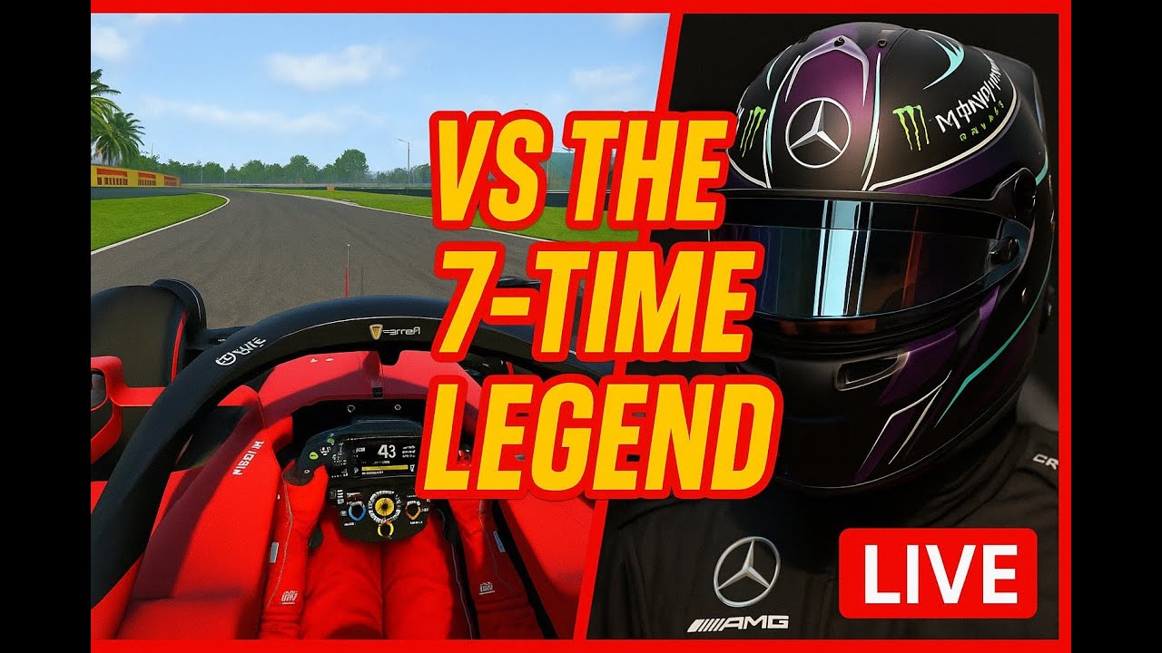 Can This F1 Ferrari Handle the Pressure of a 7-Time Champion?! 🏁🔥# ...