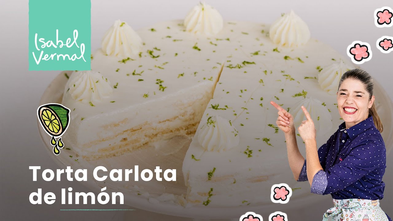 Torta Carlota de limón - YouTube