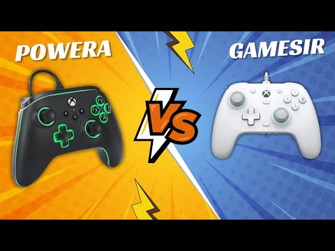 PowerA Advantage vs Gamesir G7 SE: Unveiling the Ultimate Showdown