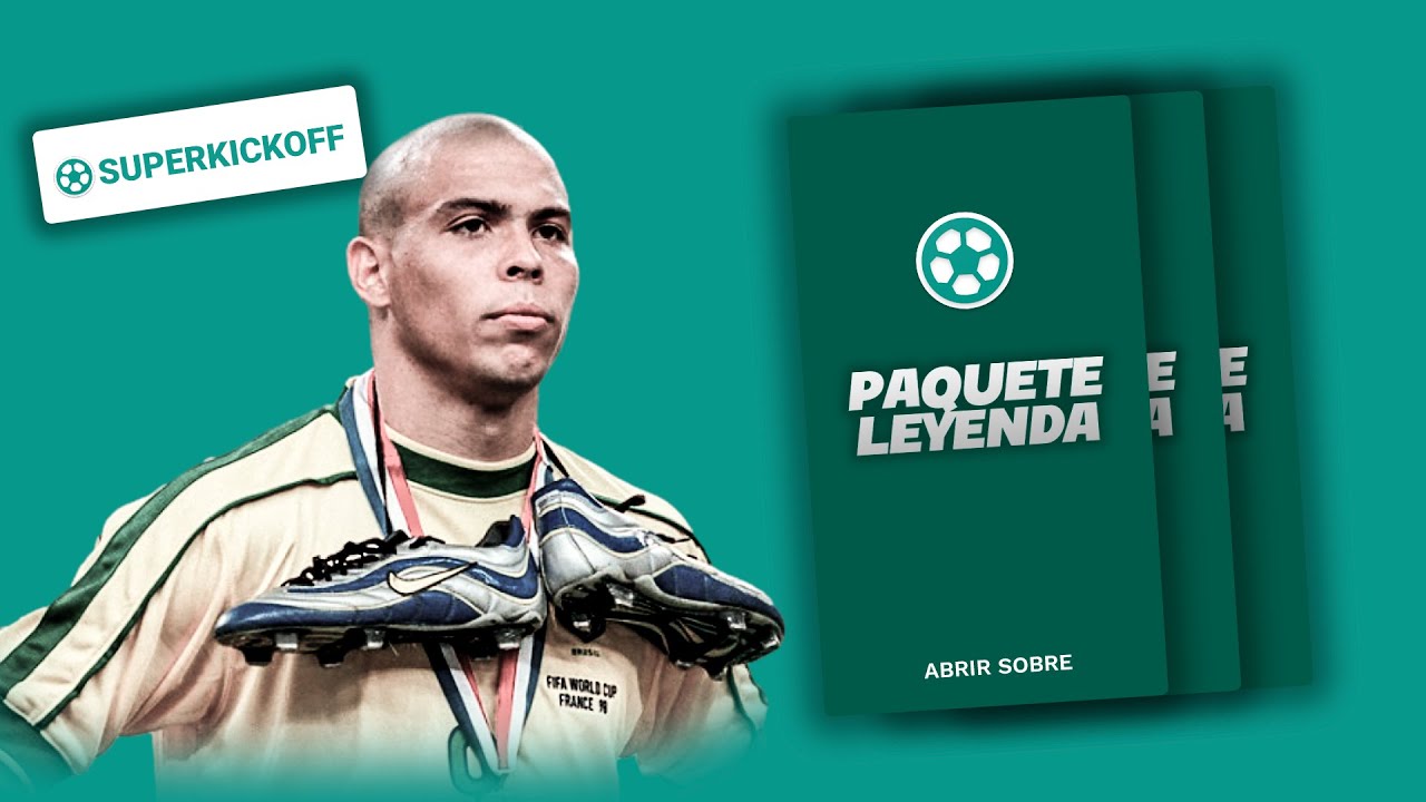 50 PACK OPENING | LEYENDAS SUPERKICKOFF - YouTube