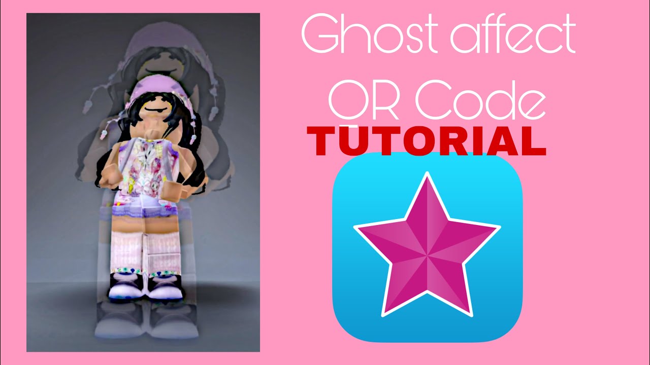 Ghost QR tutorial | video star - YouTube