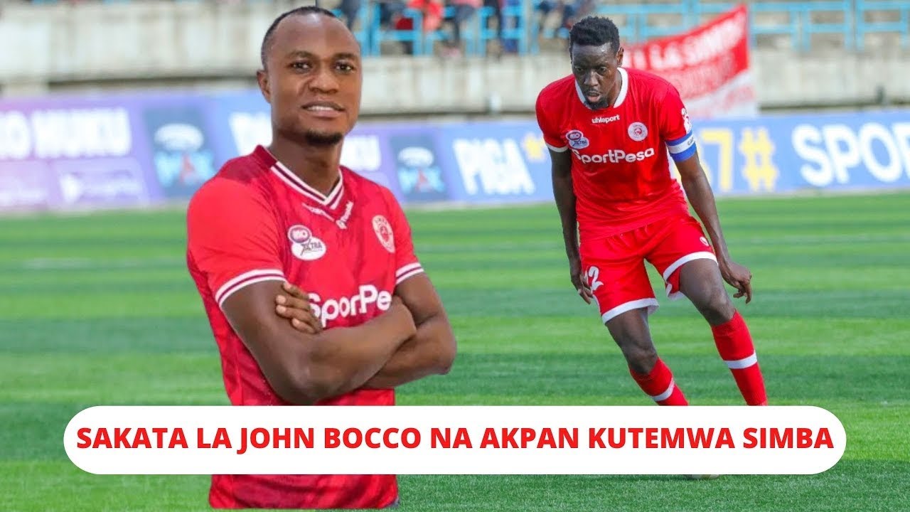 🔴#LIVE: Simba wamaliza utata wa Akpan na Bocco, kuumana na Vigogo I ...