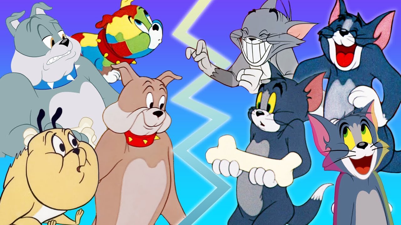 Tom y Jerry en Español 🇪🇸 | Perros contra gatos | WB Kids - YouTube