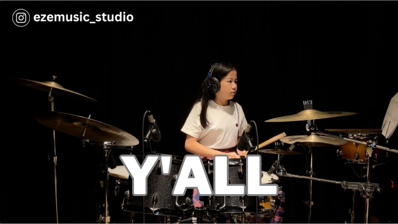 Danielle | Drum Cover | Y'all - YouTube