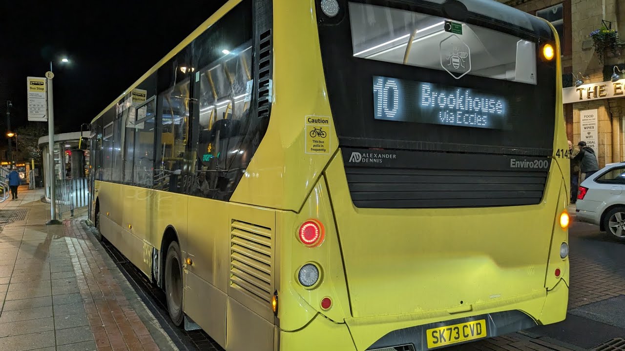 Bee Network GNW: ADL Enviro 200 MMC Cummins ISBe 4.5L/Voith SK73 CVD ...