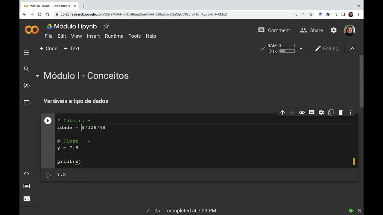 Python - Aula 2 - Variáveis e tipos de dados - YouTube